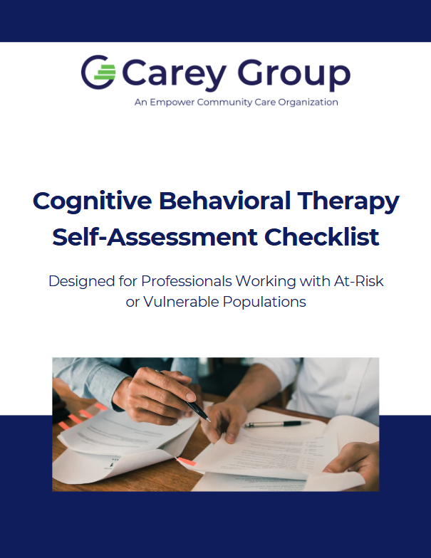 Cognitive Behavioral Therapy Self-Assessment Checklist
